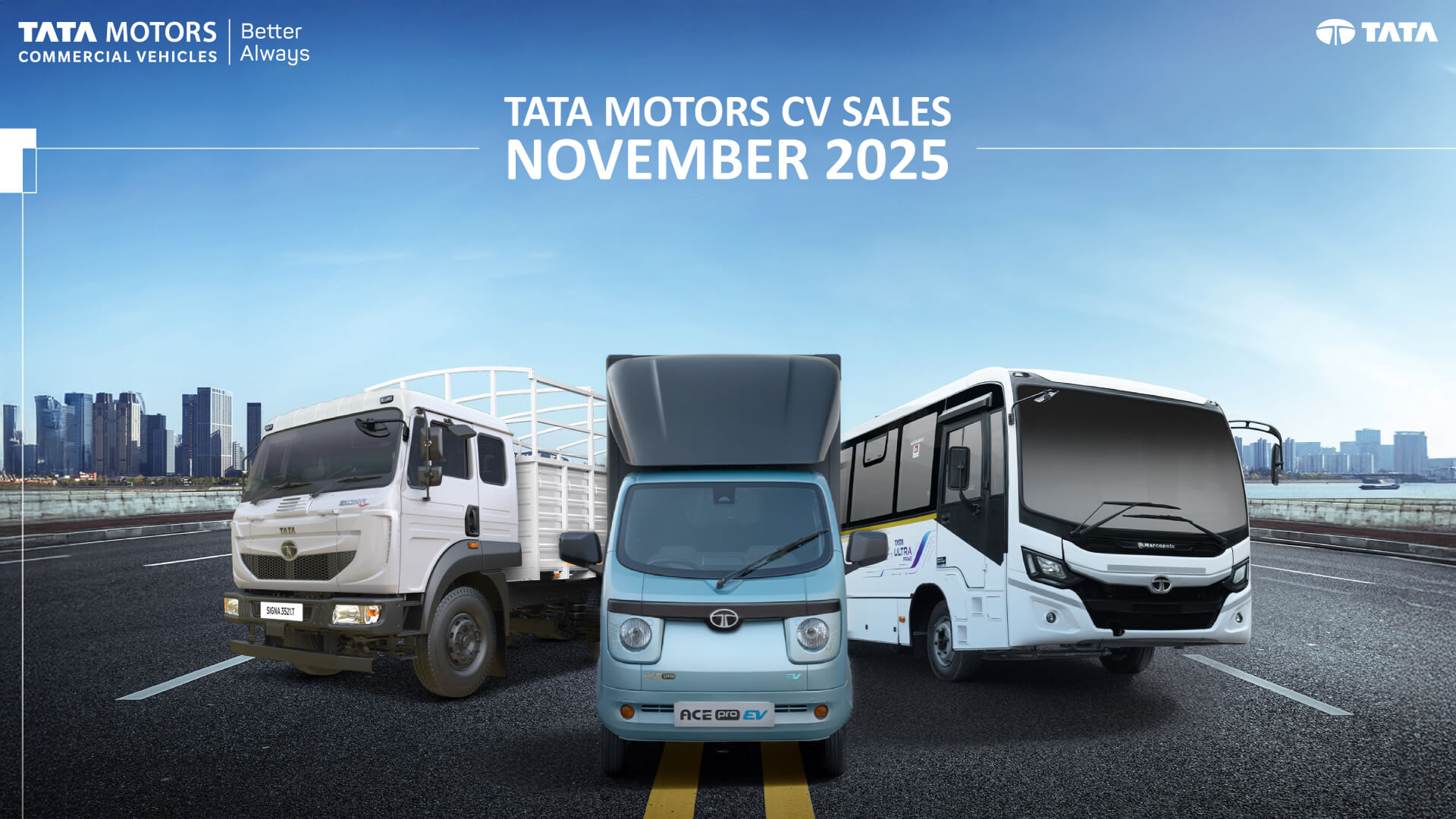 Tata Motors leads the way with innovative, sustainable and intelligent ...