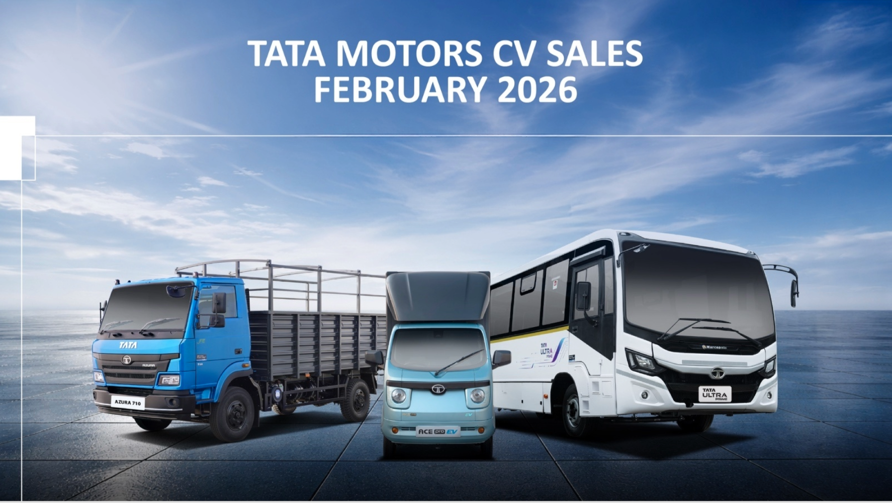 Tata Motors registered 32% growth YoY with total sales of 42,940 ...